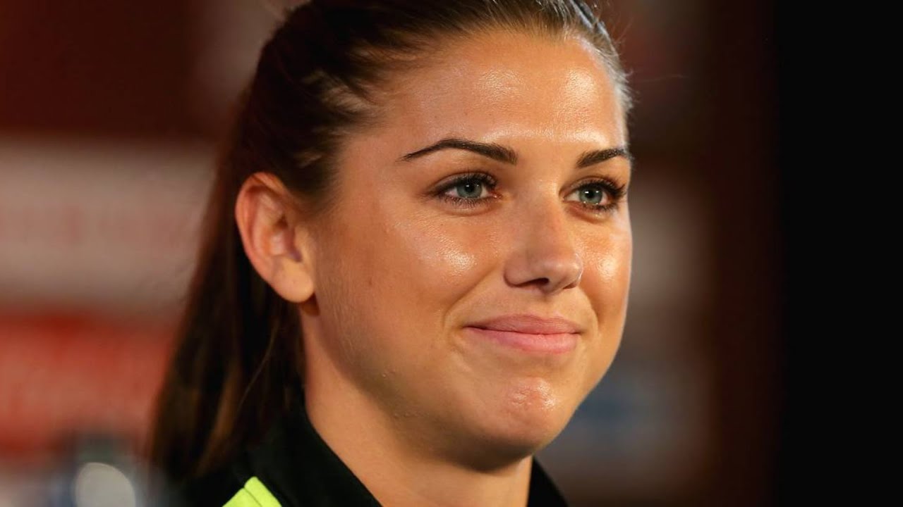 Do You Remember Alex Morgan? Better Sit Down Before You See Her - YouTube