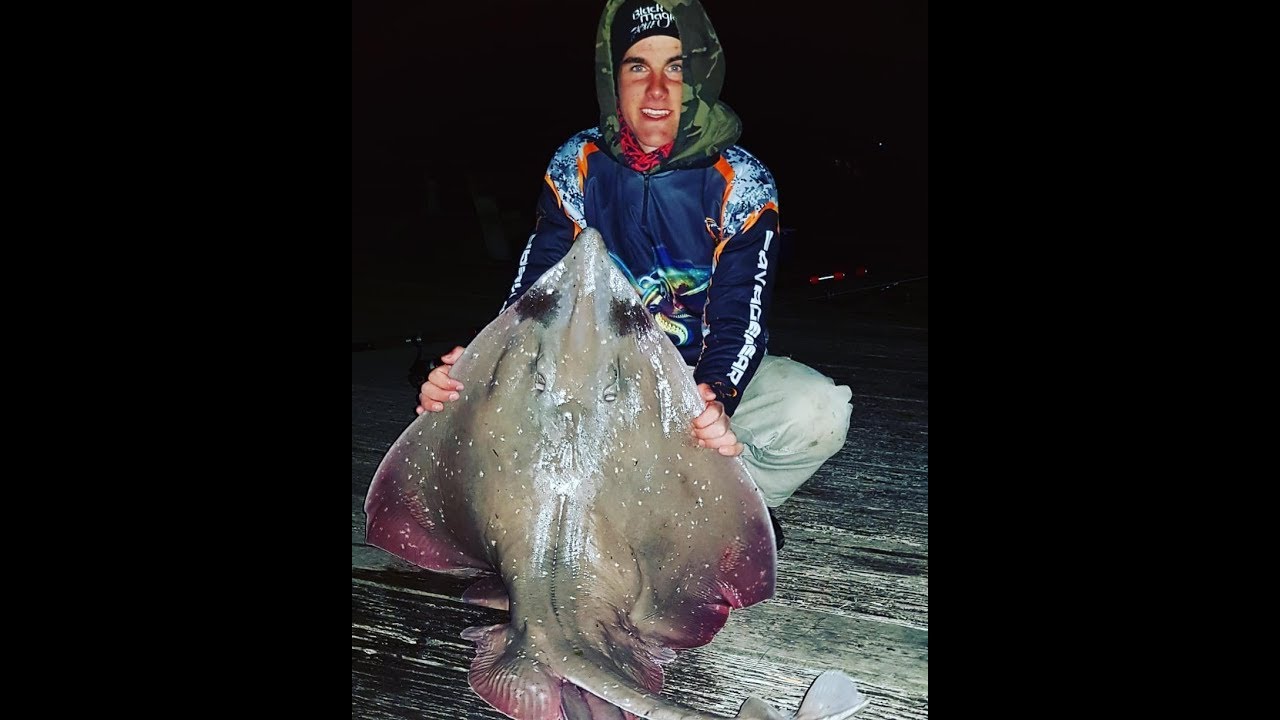 SQUID & RAY FISHING - YouTube