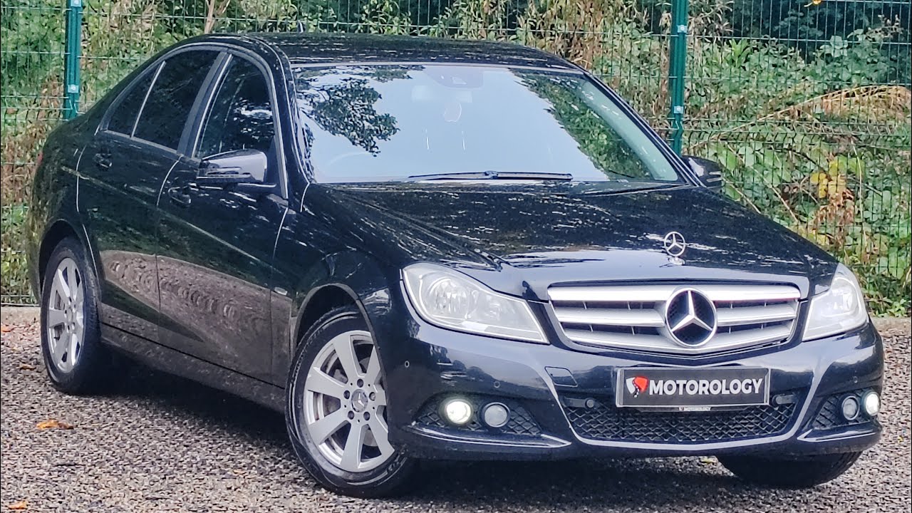 Mercedes-Benz C Class 2.1 C200 CDI BlueEfficiency SE Edition 125 Saloon ...