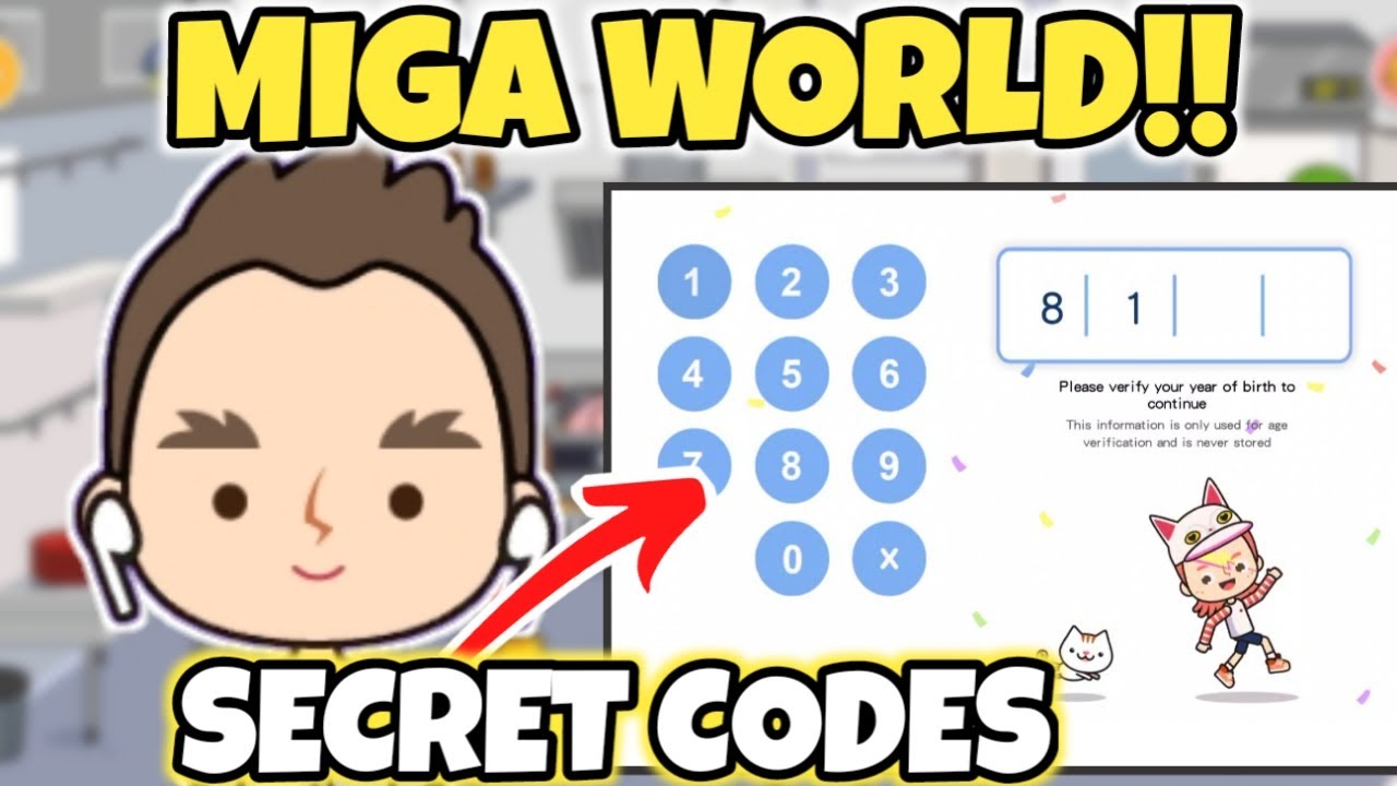 *Secret Codes* Miga World Free Codes || Miga World Codes 2022 - YouTube