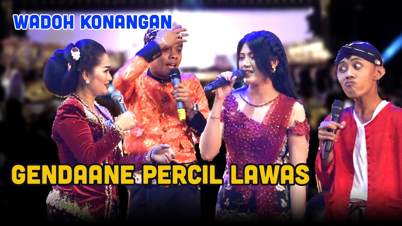 Cak Percil cs sepelan anyar Wayang Kulit Ki Martak Sudarsono - YouTube