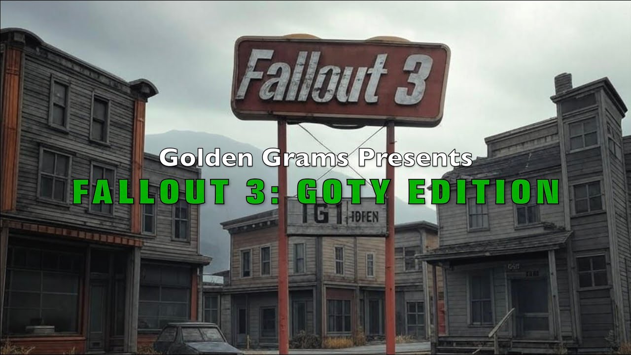 I SNITCHED on MISTER BURKE.. | Fallout 3 GOTY - 4K Gameplay - No ...