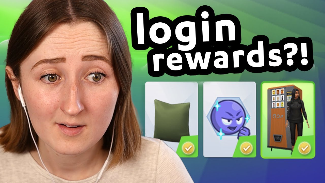 the sims added daily login rewards... and it was a mistake. - YouTube