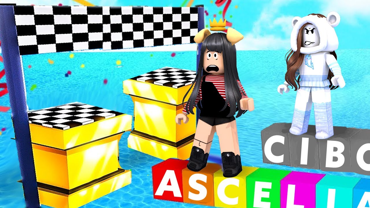 La PAROLA piu LUNGA del PONTE di Roblox VINCE! - YouTube