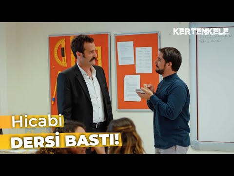 Hicabi, Ahmet Hoca'nın dersini bastı! | Kertenkele 🦎 35. Bölüm