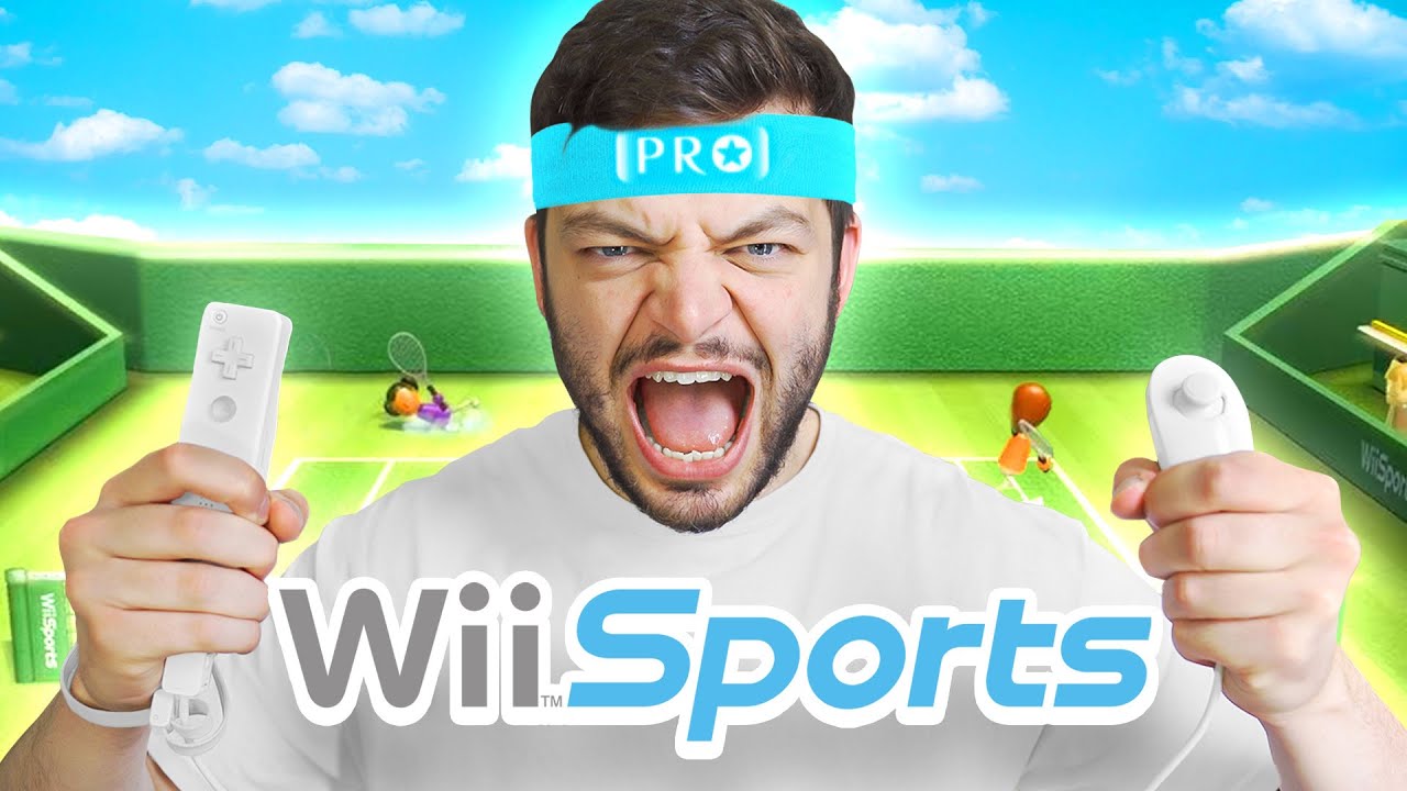 I Became A Professional Wii Sports Player - YouTube