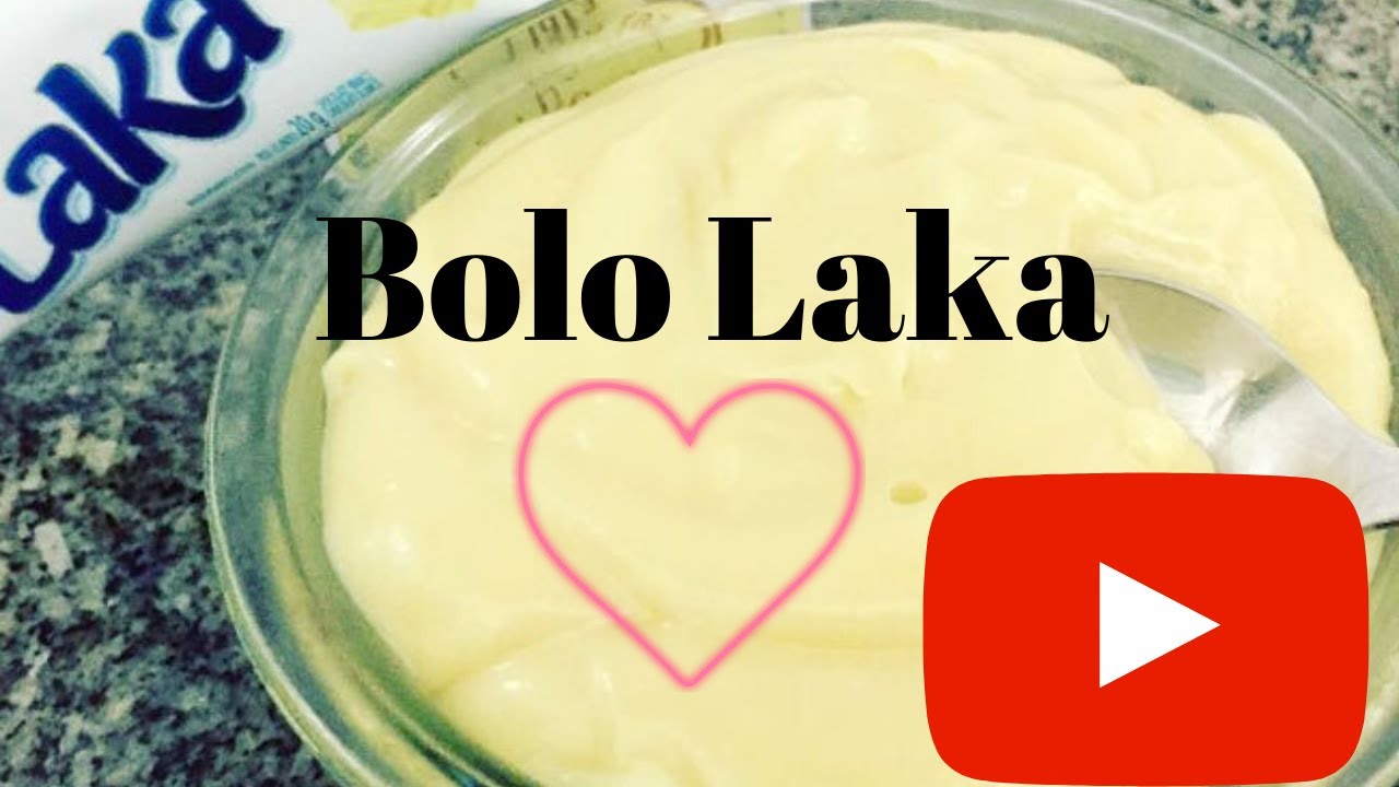 Bolo Laka vulcão delícia - YouTube