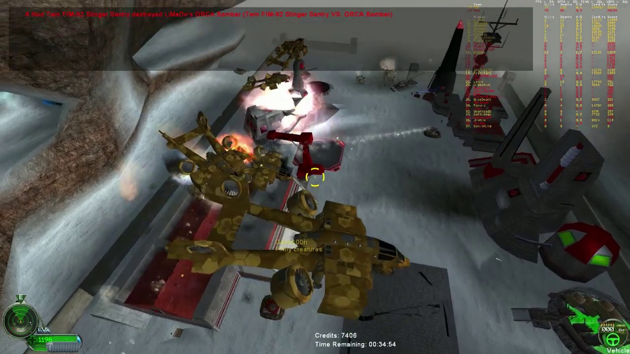 C&C Renegade Interim Apex: Orca bomber rushes - YouTube