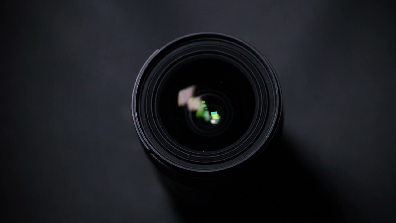 Canon Camera Lens - Promo Commercial - YouTube