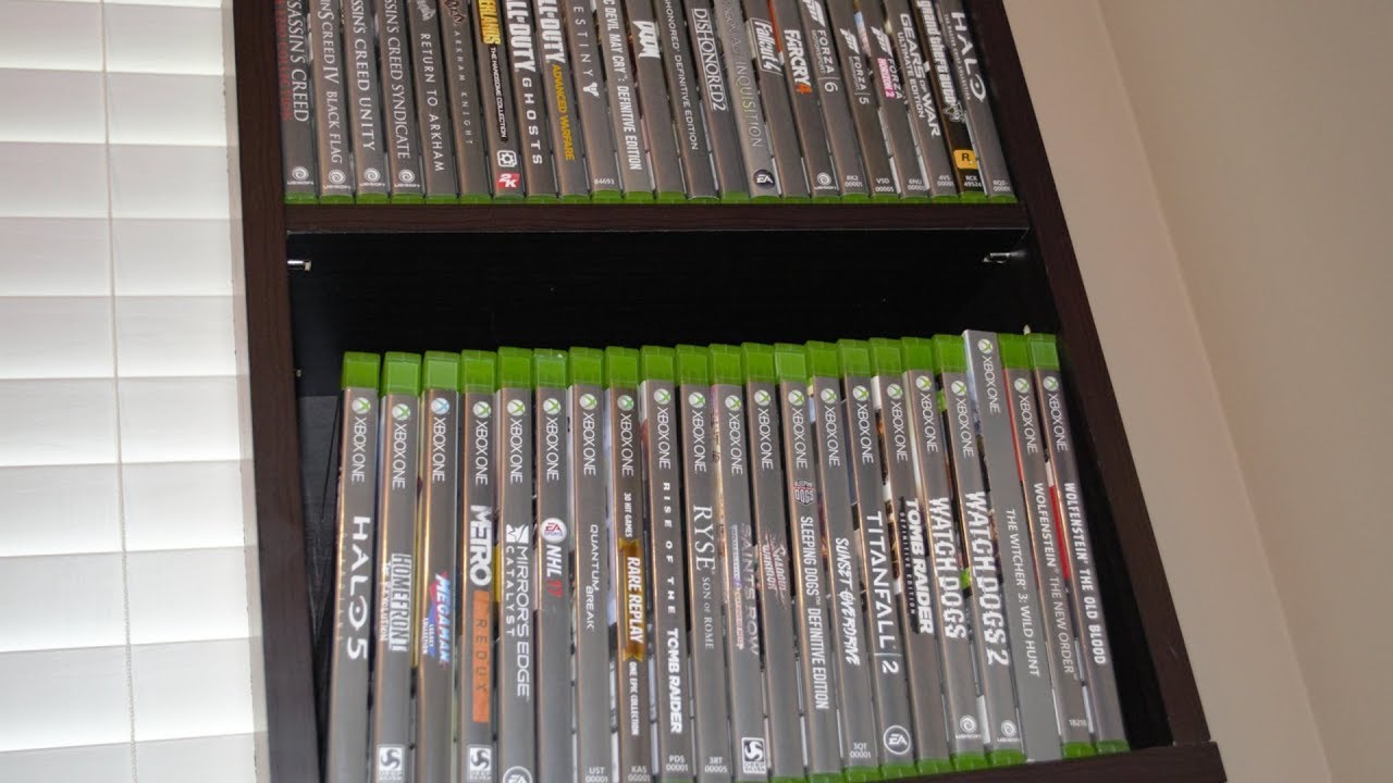 Xbox One Collection September 2017 - YouTube