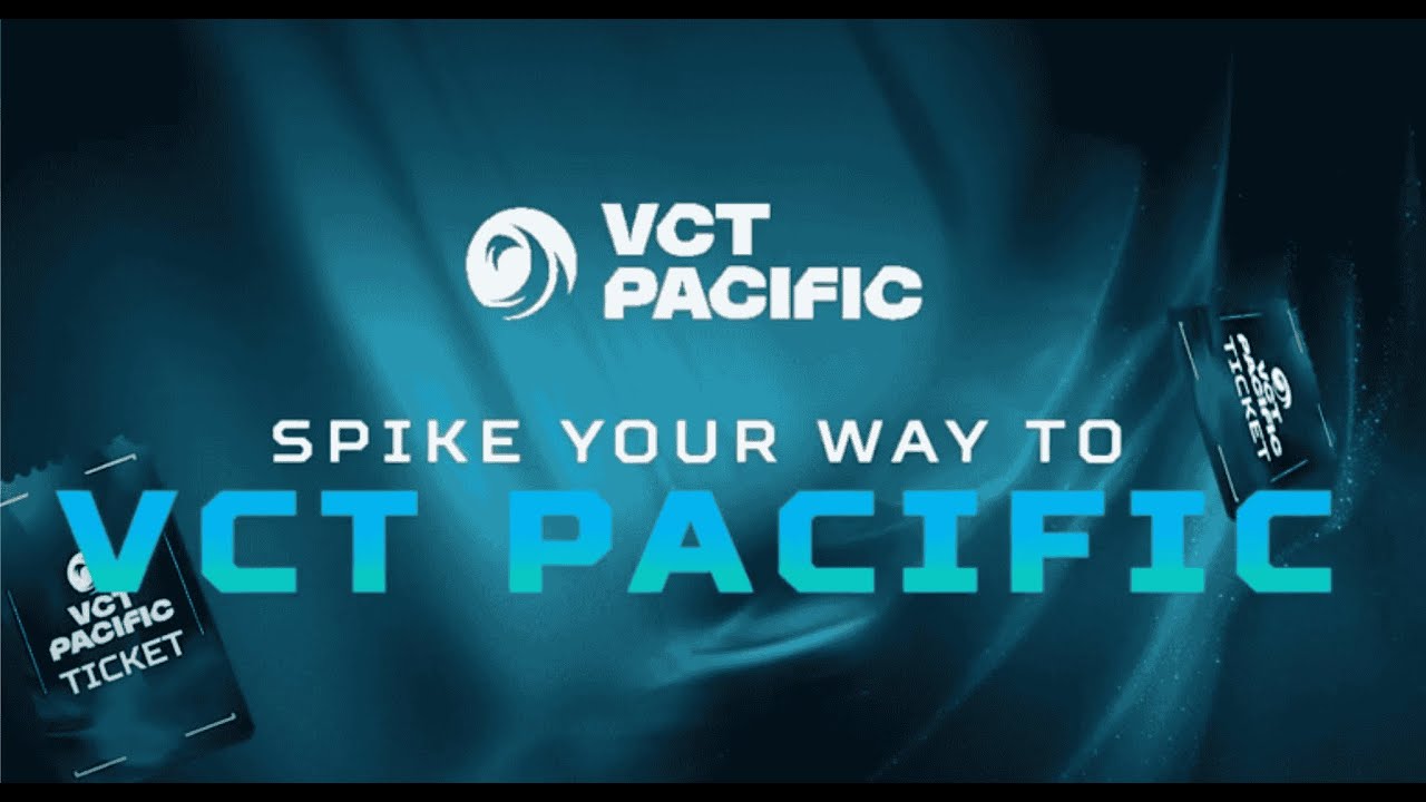 Spike Your Way to VCT Pacific | Promo Video - YouTube