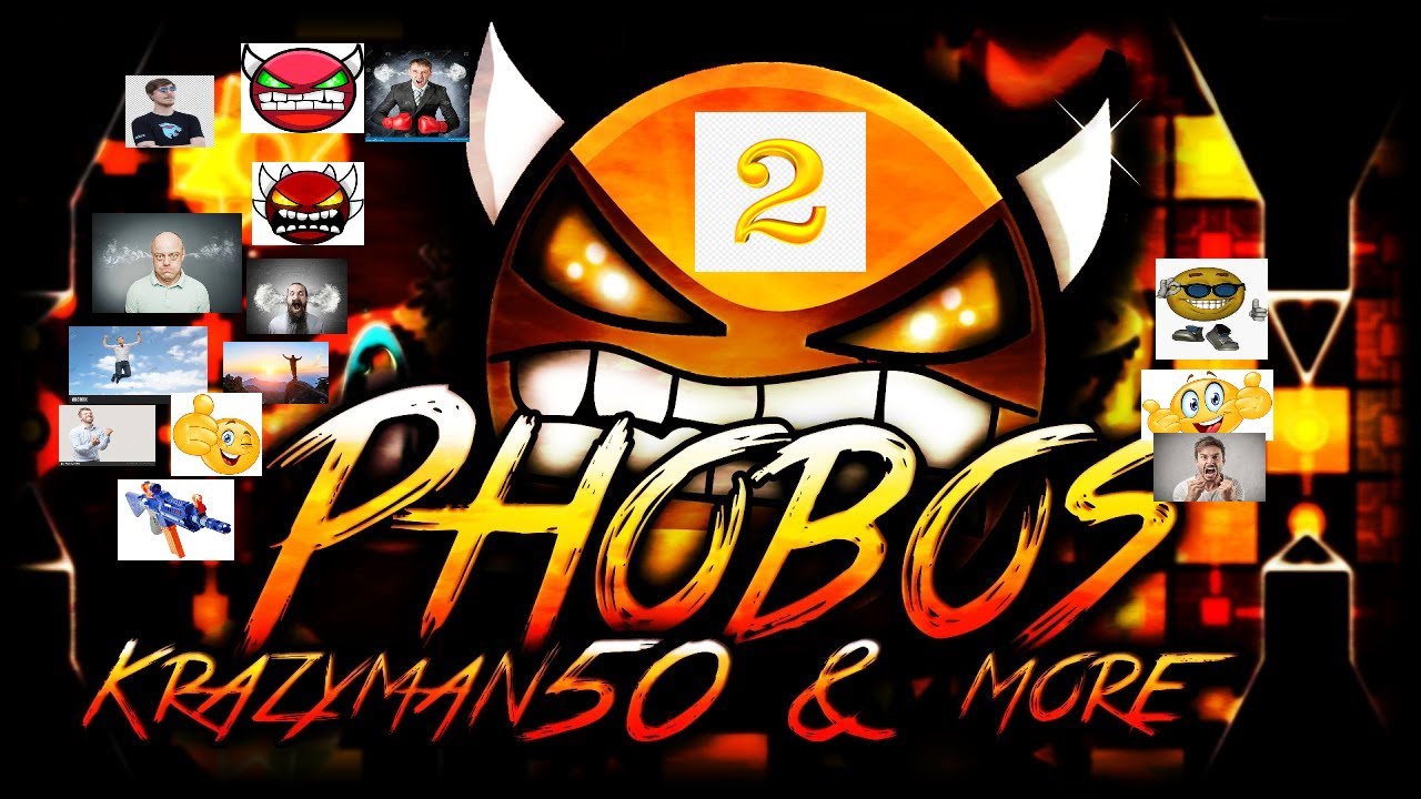 Phobos Easy V2 100% | Geometry Dash - YouTube
