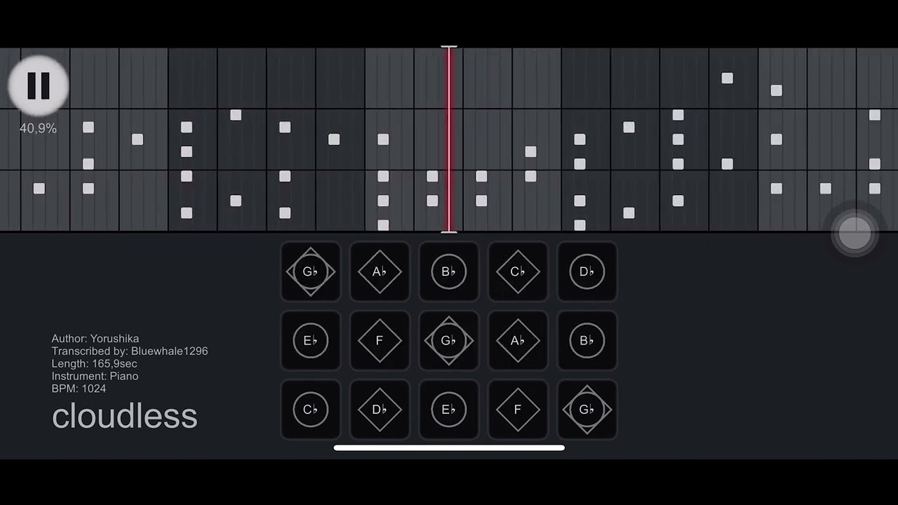 Cloudless - Yorushika | Sky Colt sheet - YouTube