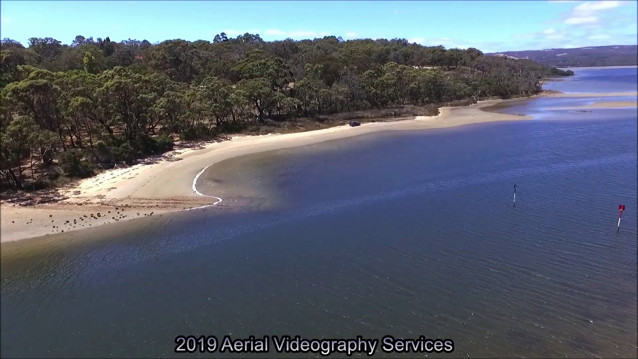 Albany WA, Lower King river and Emu Point estuary - YouTube
