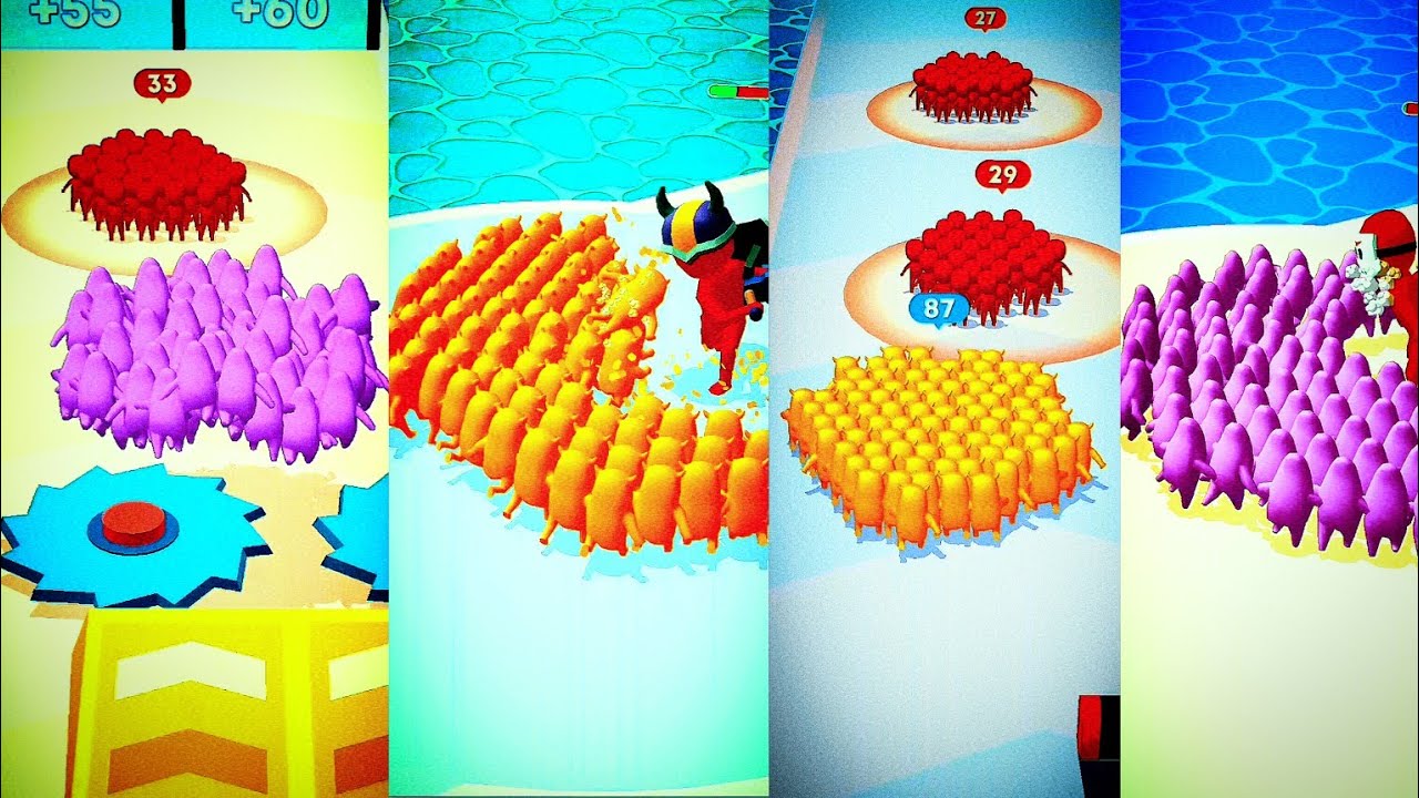 🐈Count Masters : StickMan Clash 3D Walk-through All Levels Gameplay ...