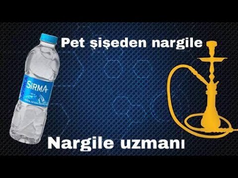 pet şişeden nargile yapımı/ Plastic bottles of water pipe construction