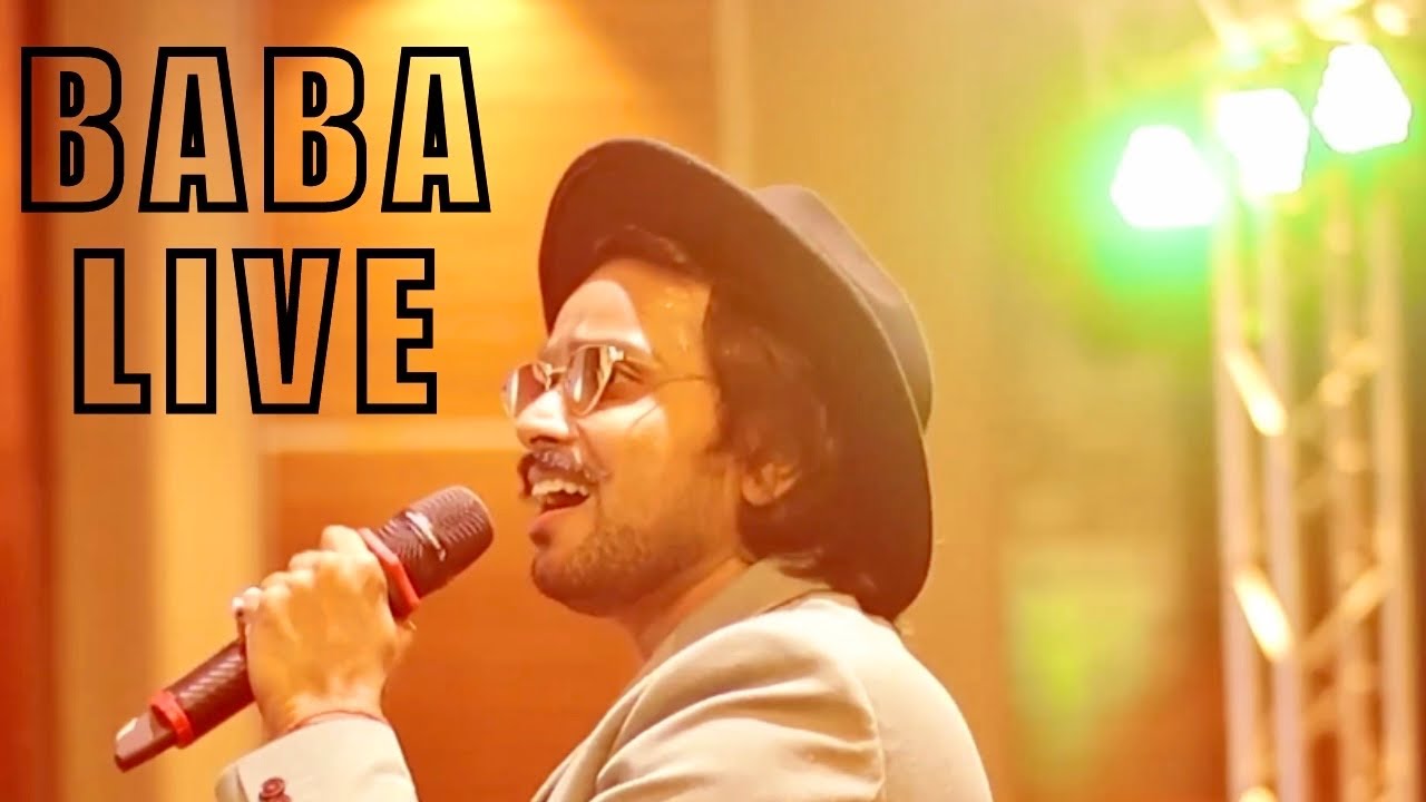 BABA LIVE | for a CORPORATE SHOW - YouTube