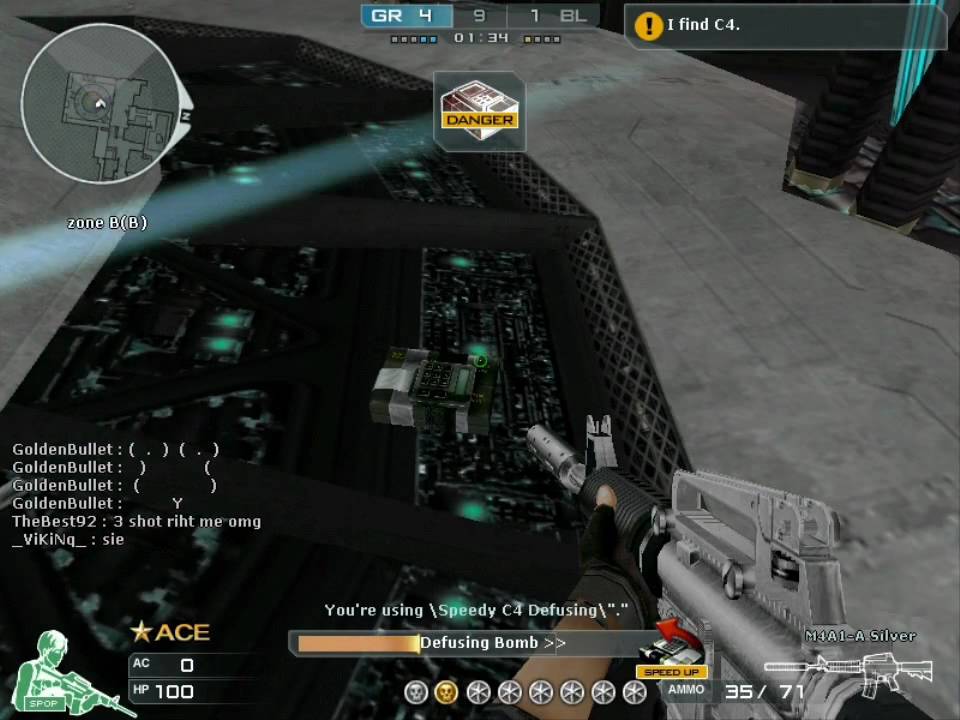 Crossfire ghost mode gameplay - YouTube