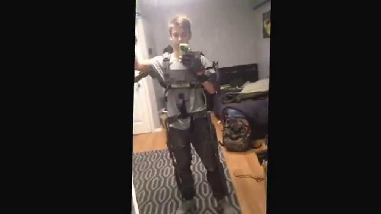 Call Of Duty Advanced Warfare Exo Suit Costume