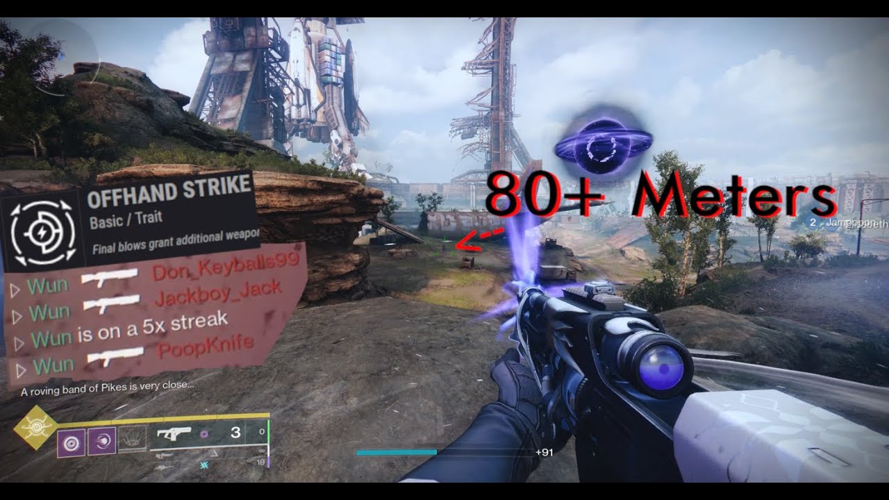 Offhand Strike is One of the Best Perks in the Game (For Special ...