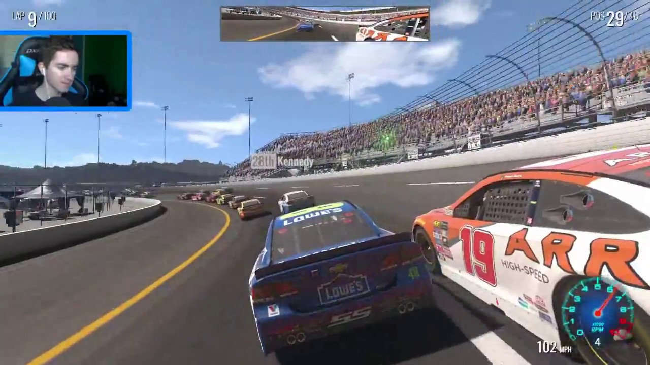 NASCAR Heat Evolution [Championship Season] - Race 9/36 - Toyota Owners ...
