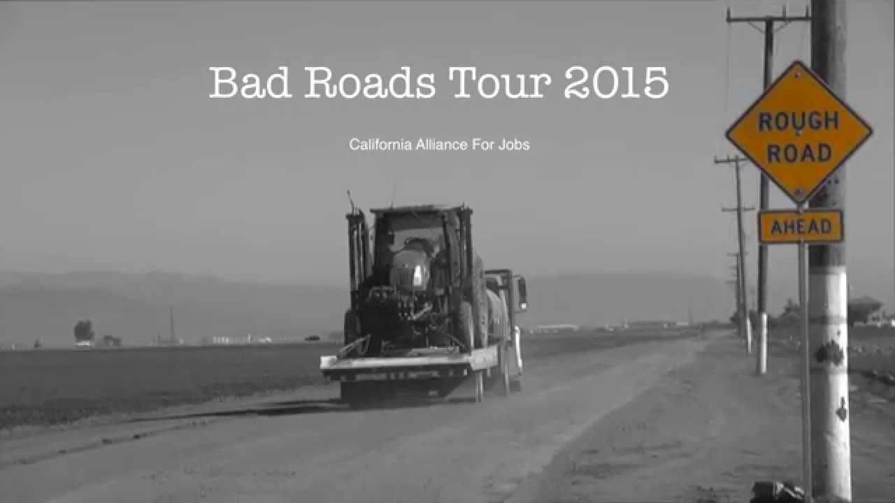 Bad Roads Tour 2015 - YouTube