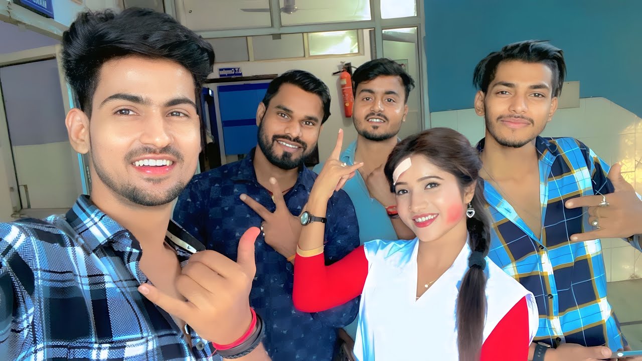 Tere Pyaar Mein - Behind The Scenes | PRASV Creation | PRASV Vlog ...