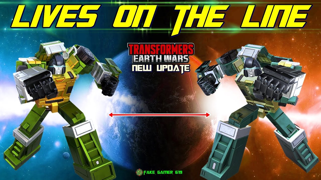 Transformers Update - LIVE ON THE LINE - YouTube