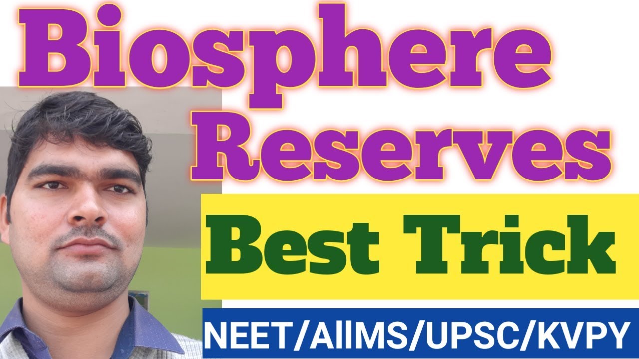 #BiosphereReservesTrick #NEETbiology#UPSC|Trick to remember biosphere ...