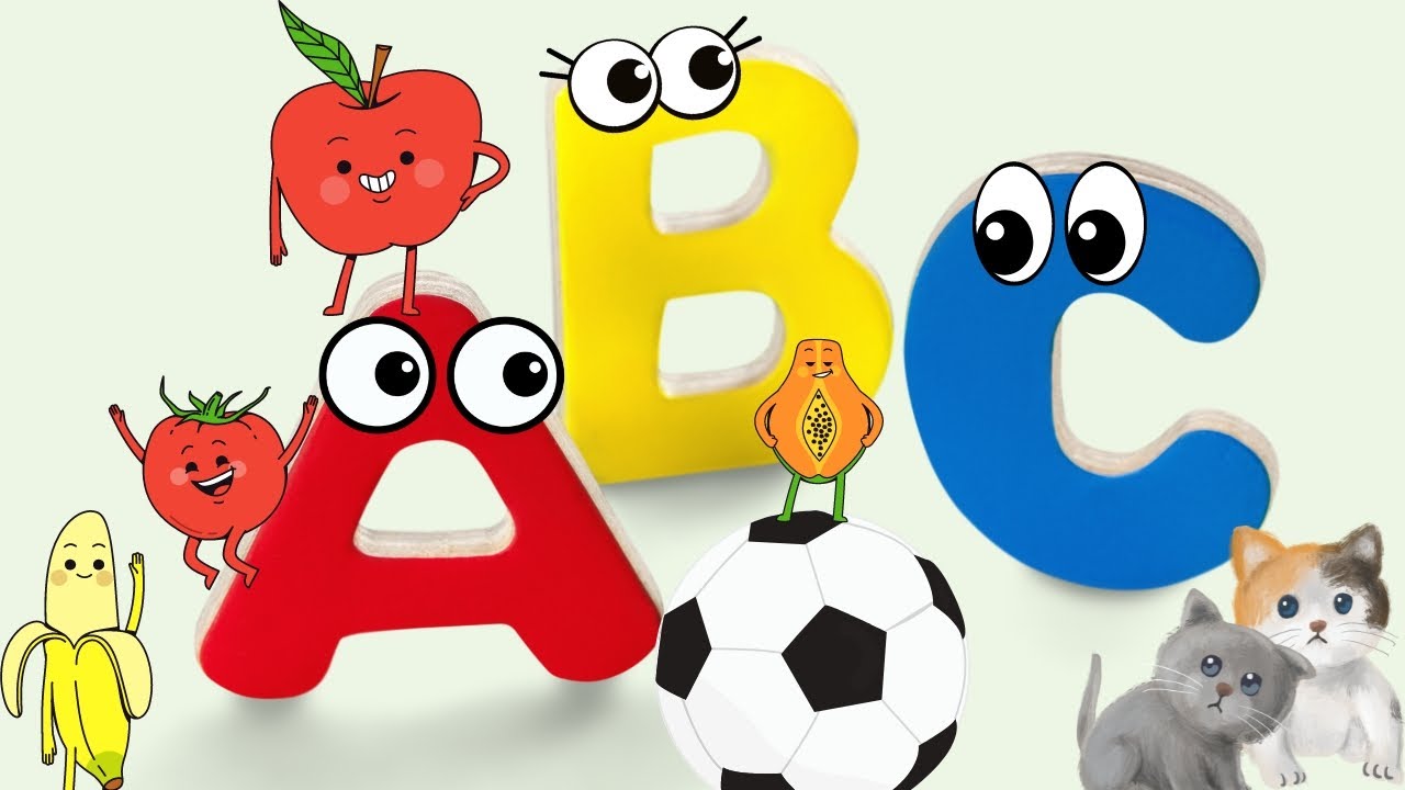 ABC Alphabets with Visuals Change Your Kids Perspective - YouTube