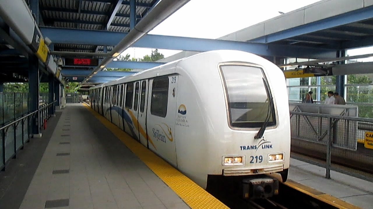 TransLink Millennium Line SkyTrain - Lafarge Lake-Douglas to VCC Clark ...