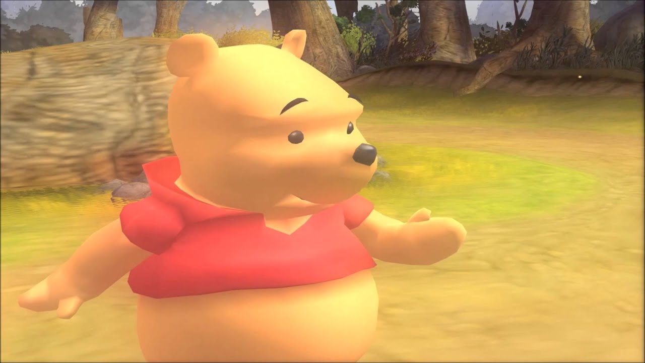 TheDominusIgnis plays Winnie The Pooh's Rumbly Tumbly Adventure episode ...