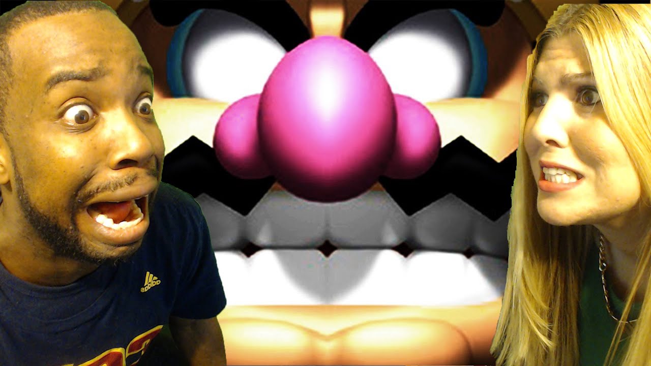 GIRLFRIEND R.I.P JUMP SCARE! Five Nights At Wario's ! Toad And Wario ...