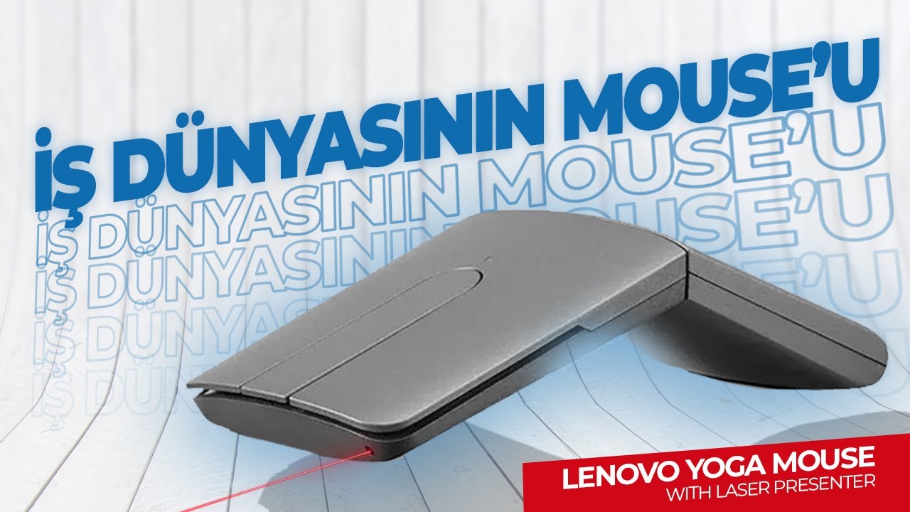 Lenovo Yoga Mouse Detaylı İnceleme! - YouTube