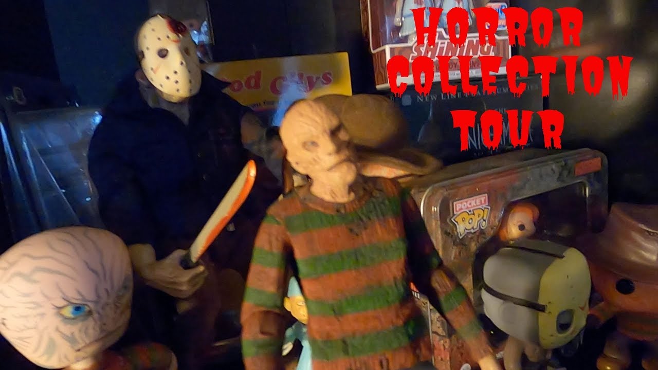 Horror Collection Quick Tour and Giveaway - YouTube