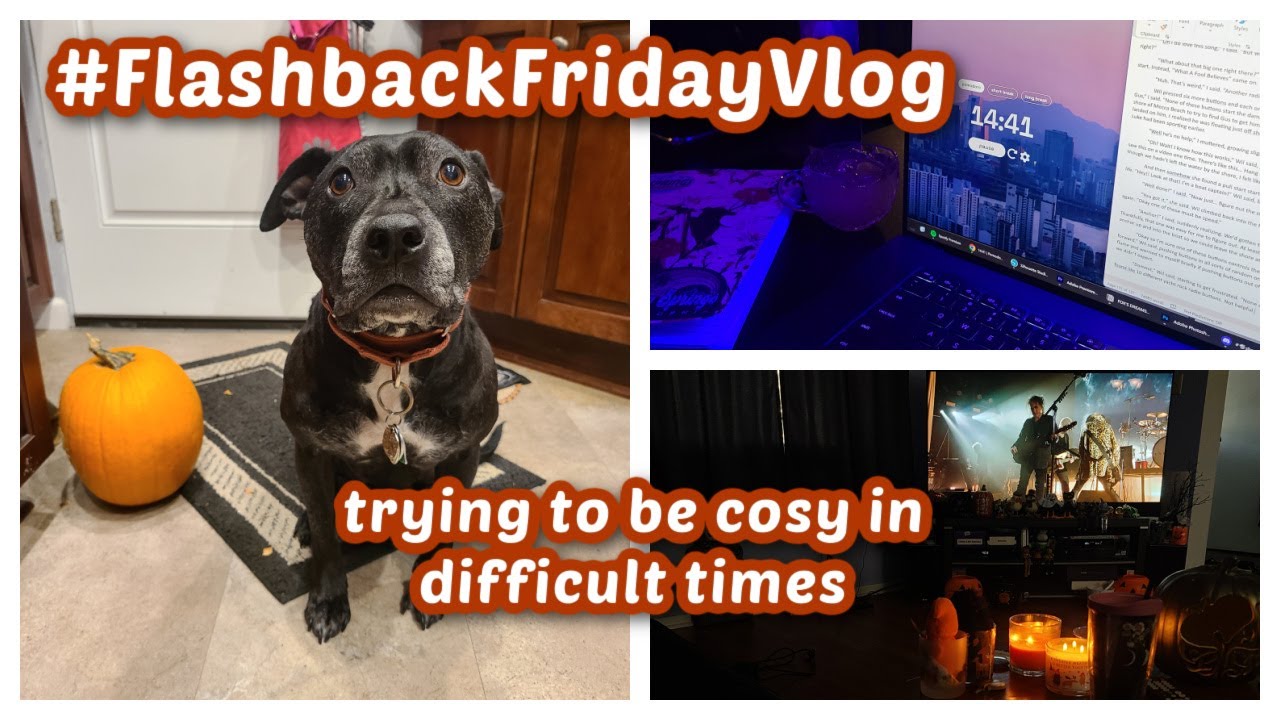 FLASHBACK FRIDAY VLOG | TOUGH WEEK | TRYING TO FIND JOY IN SMALL ...