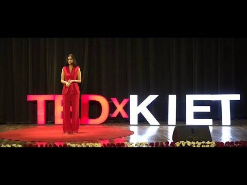 You Are What You Tell Yourself | Tanya Sharma | TEDxKIET