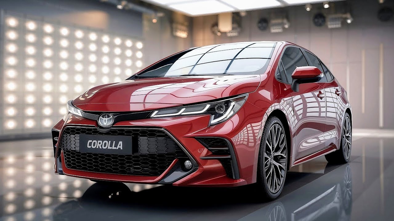 All New 2025 Toyota Corolla sedan! Perfect Car For Newly Buyers! - YouTube