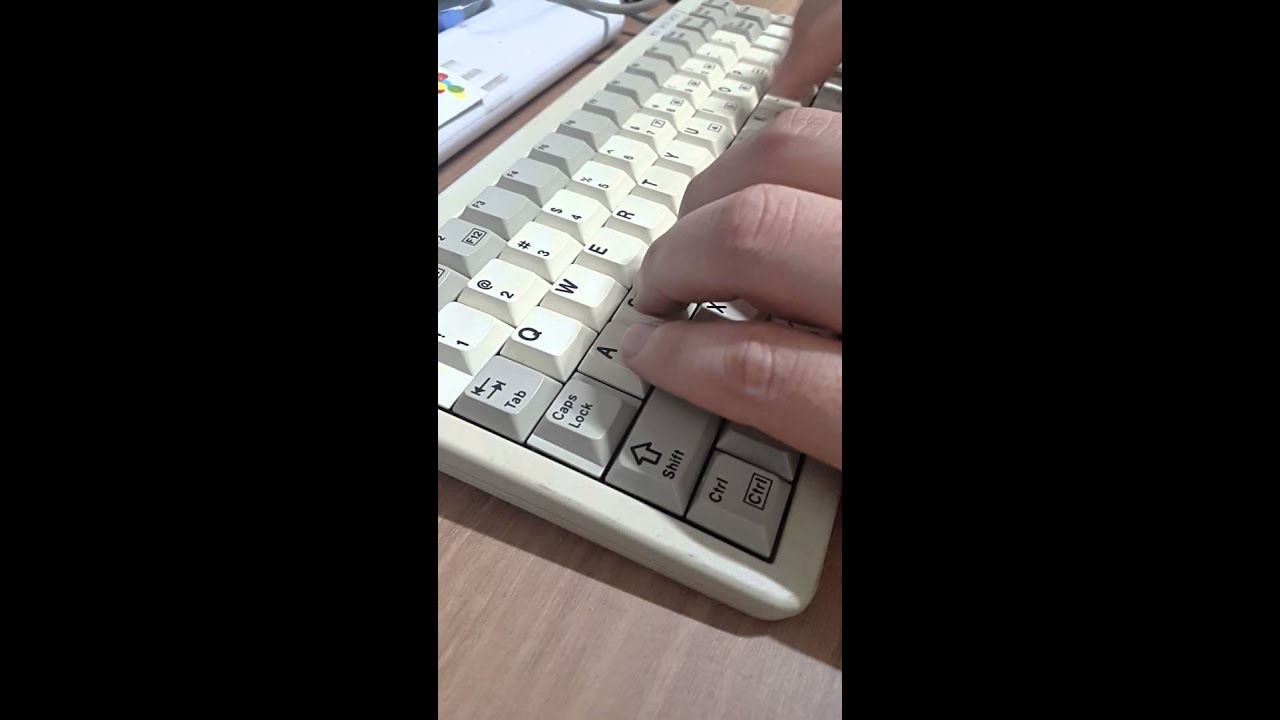 Cherry ML-4100 - YouTube