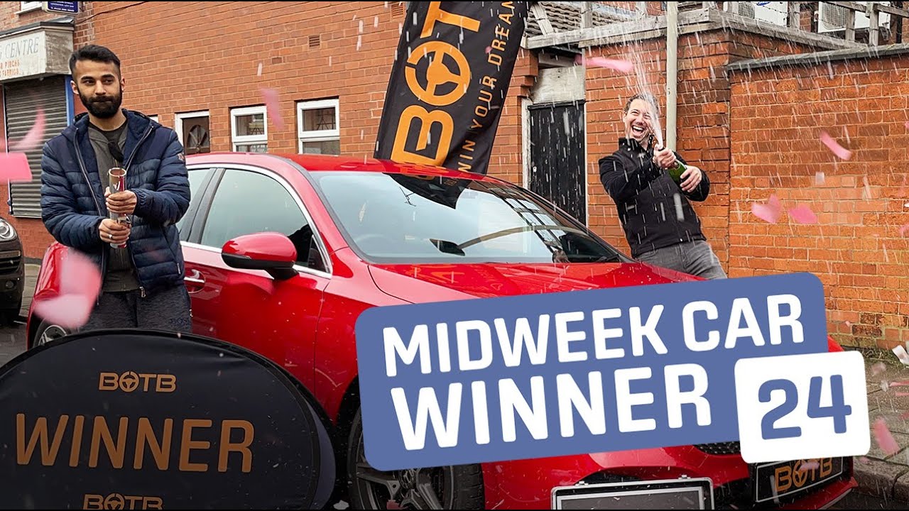 BOTB Midweek Car Competition Winner! Mohamed Ibrahim – Mercedes A250 ...