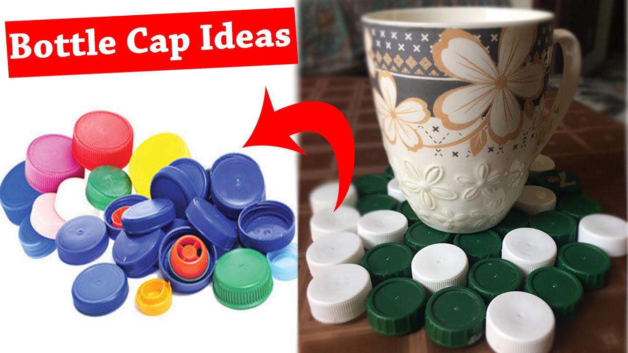 Bottle Caps Craft Ideas | best out of waste | bottle caps diy | 2020 ...
