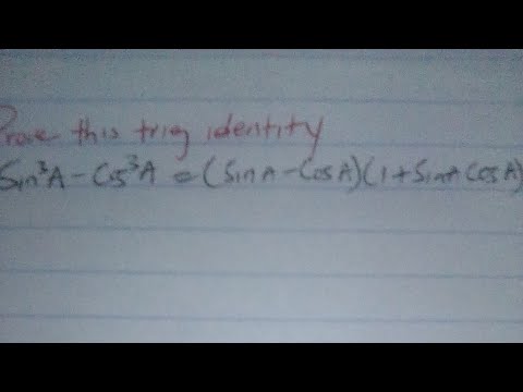 Grade 12 Trigonometry l Cubic Formula - YouTube