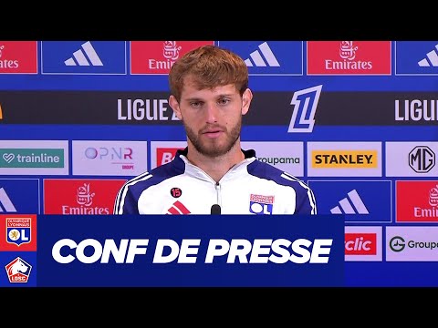 Tanner Tessmann avant OL - Lille : \