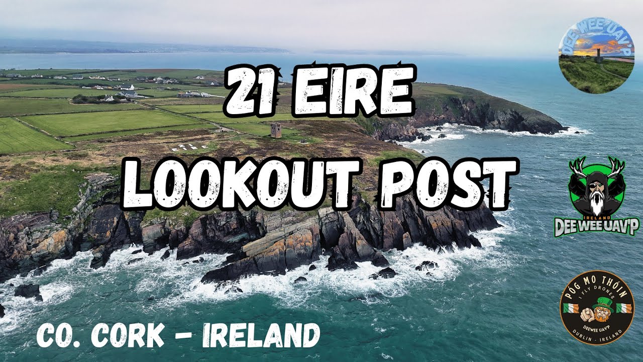 21 Eire - LookOut Post | Knockadoon | Co. Cork | Ireland 4K | DJI Air 3 ...