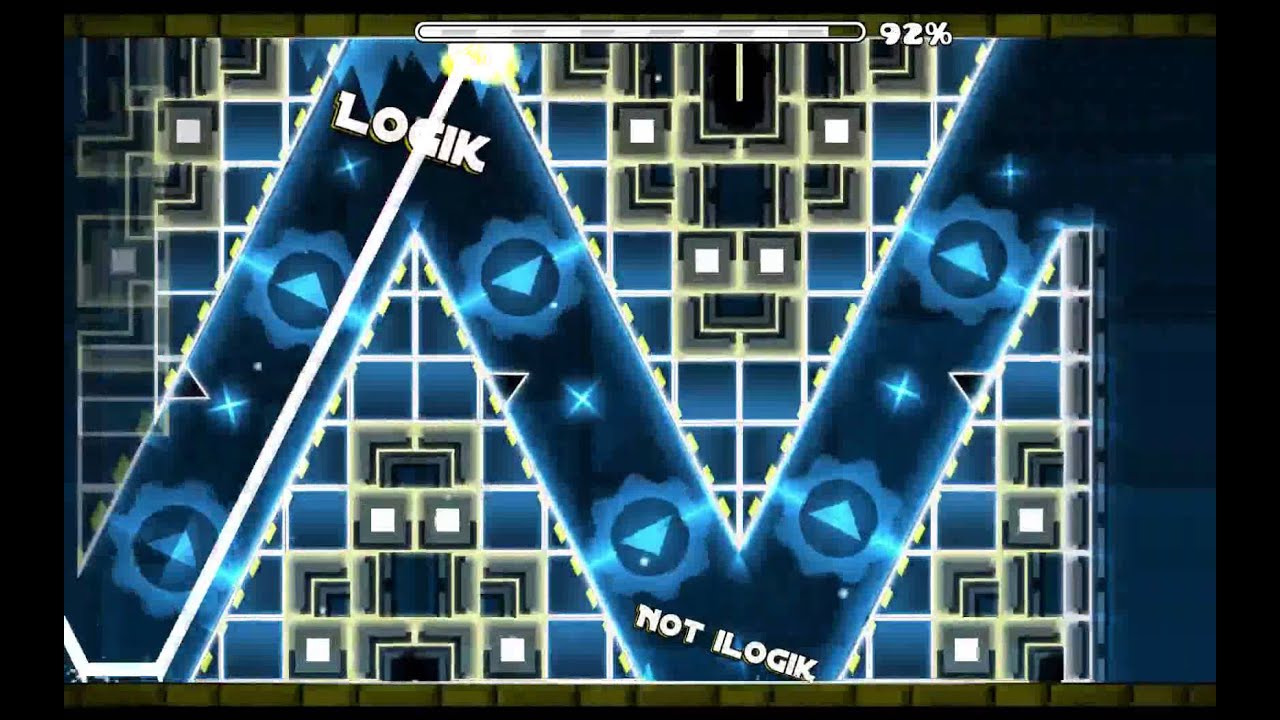 Geometry dash - My part in the 69 megacollab - YouTube