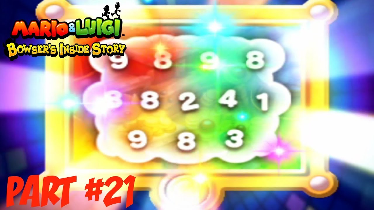 Mario & Luigi: Bowser's Inside Story - Part 21: Bowser Memory M & L ...
