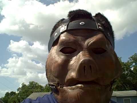 Paul Gray Pig Mask Update Video HD - YouTube