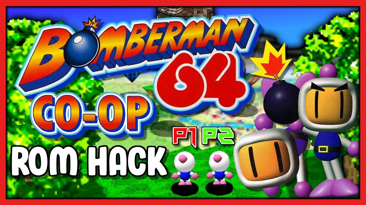 Bomberman 64 CO-OP Rom Hack (Two Player) #n64 - YouTube
