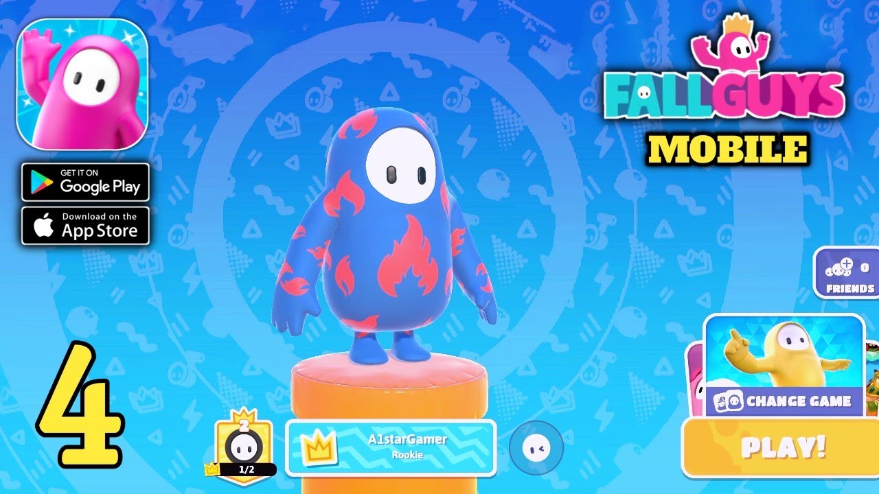 Fall Guys Mobile - SOLOS - Gameplay (Android,IOS) Part 4 - YouTube