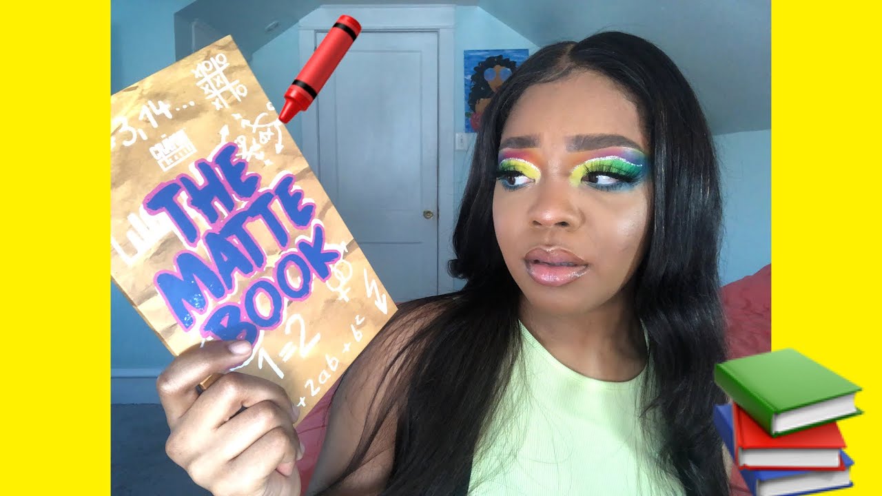 Crayon Case | The Matte Book review .. - YouTube